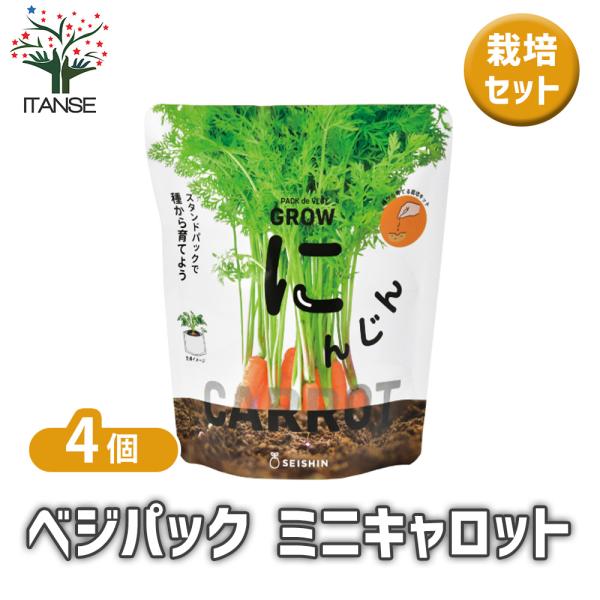 【商品特徴】はじめてでも手軽にチャレンジできるパック型の野菜栽培キット。「いつも食卓で目にする野菜は、小さな種からどうやって大きくなるんだろう？」好奇心やわくわくする気持ちが芽生えたら、植物と一緒にぐんぐん育てよう！パッケージをカットするだ...