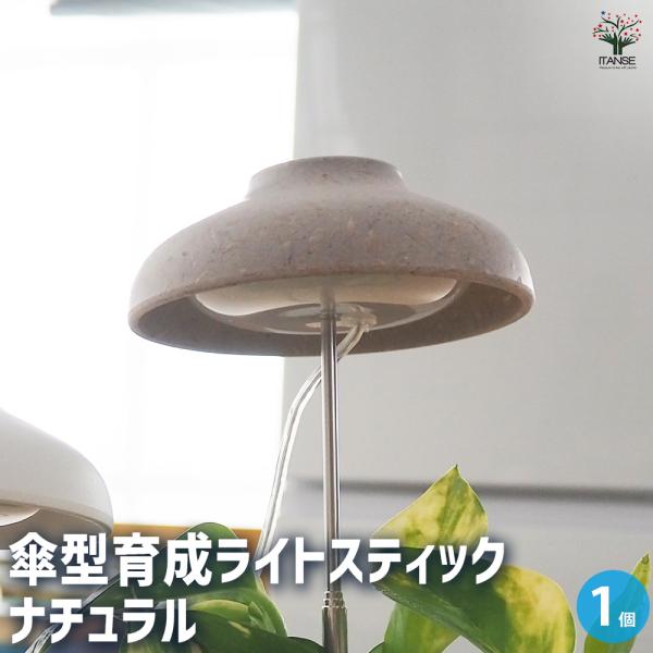 【商品特徴】植物の成長を促進させるLEDライトで、お部屋でも日照不足にならずに光を浴びさせれます。傘型のデザインでインテリアにも合います。花でも野菜でも観葉植物などにも使用できます。【検索キーワード】園芸用品 用品 グッズ 資材 ライト ク...
