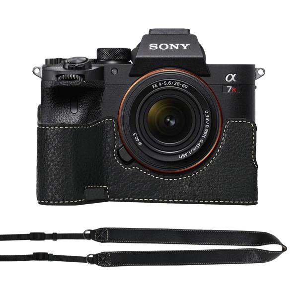 ● ITARUKENからソニーα7 V、α7R Vに対応した、カメラをキズやほこりから保護する合皮素材のボディケース。A7Vとマッチングにより、カメラの美しさを引き立てることができる。保護するだけでなくオシャレにドレスアップしてくれるリムズ...