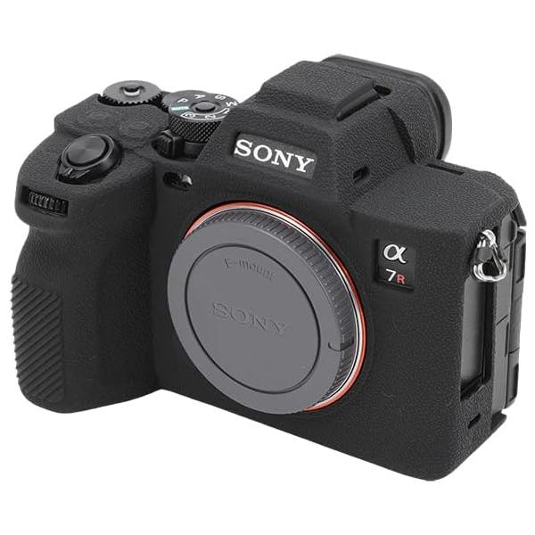 ●ぴったりフィット    ソニーα7 V（ILCE-7M5）、α7R V （ILCE-7RM5）のボディ形状に合わせて作られているので、隙間がなくしっかり装着できます。ずれにくく、柔らかいシリコン素材なので取り付けもラクです。●グリップがし...