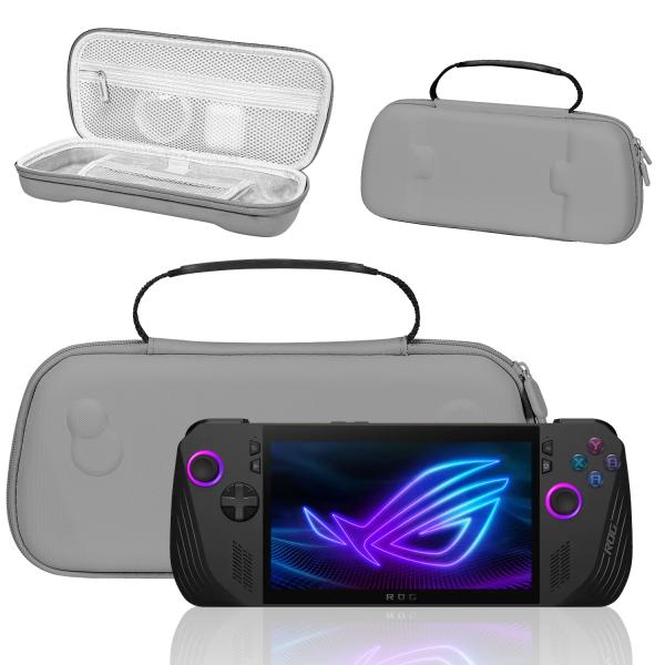 ASUS ROG Ally X ゲーマー向けにASUS ROG Ally X と小物類をまとめて収納＆持ち運びできるセミハードケースが誕生。衝撃に強いEVA素材でキズや汚れからゲーム機を守る。2色（ブラック、グレー）を用意し、お好きなカラー...