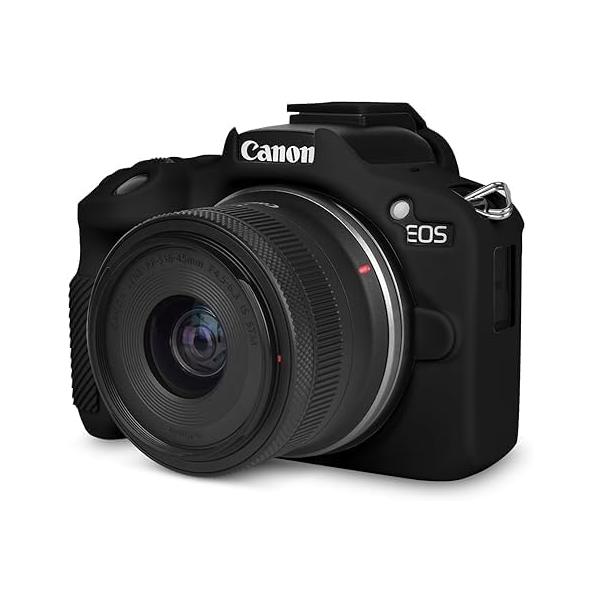 ● ぴったりフィットEOS R50専用設計なので、カメラのラインにしっかり沿ったフィット感。ずれにくく、取り付けも簡単です。● 軽くてストレスフリー薄手で軽量なシリコン素材なので、カメラの持ち味をそのままに、ほんの少しの安心感をプラス。長時...