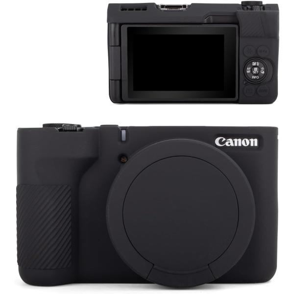 ITARUKENからキャノン Canon Powershot V1 専用のシリコンケースが販売開始。カメラにぴったりフィットし、ボタン操作もそのまま行える。落下や衝撃からしっかり守ってくれるので、大切なカメラを安心して使える。【素材】ソフト...