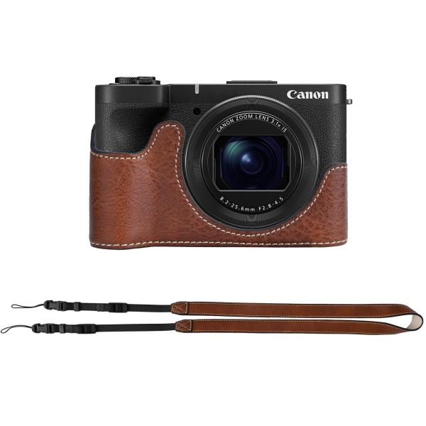 ●ITARUKENからキャノン CANON PowerShot V1に対応した、カメラをキズやほこりから保護する合皮素材のボディケース。V1とマッチングにより、カメラの美しさを引き立てることができる。保護するだけでなくオシャレにドレスアップ...