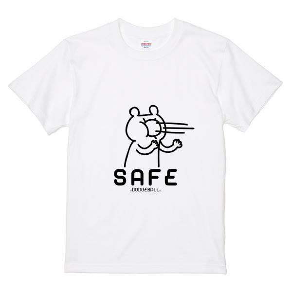 ■ イラストに関してめり込むほどのボールを顔面に受けたけど、大丈夫。ドッジボールデザインだけど、顔面を狙われやすくなりそうな姿になってしまいそうだ。■ サイズ (着丈/身幅/袖丈)S　 … (65cm/49cm/19cm)M　 … (69c...