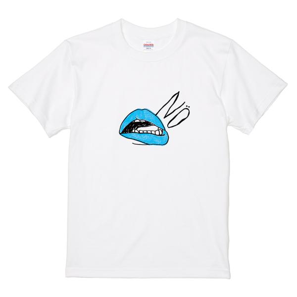 ■ イラストに関してのー！いやいや否定のくちのTシャツです！■ サイズ (着丈/身幅/袖丈)S　 … (65cm/49cm/19cm)M　 … (69cm/52cm/20cm)L　 … (73cm/55cm/22cm)XL　… (77cm/...