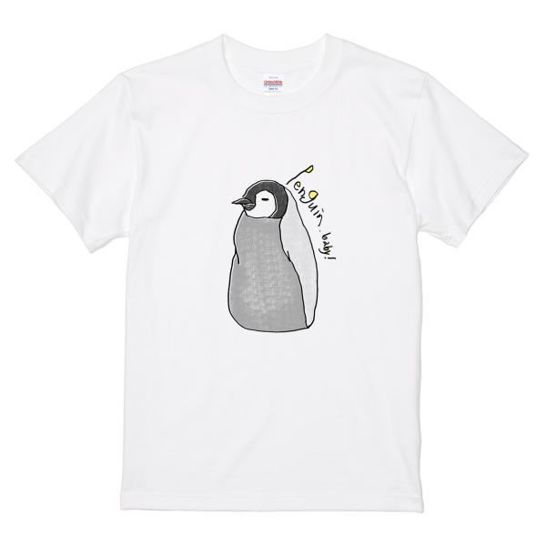 ■ イラストに関してぎゅっとしたくなるもふもふペンギンさんのTシャツです！■ サイズ (着丈/身幅/袖丈)S　 … (65cm/49cm/19cm)M　 … (69cm/52cm/20cm)L　 … (73cm/55cm/22cm)XL　…...