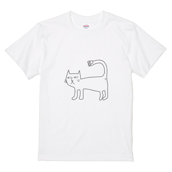 ■ イラストに関してネコだかヘビだか■ サイズ (着丈/身幅/袖丈)S　 … (65cm/49cm/19cm)M　 … (69cm/52cm/20cm)L　 … (73cm/55cm/22cm)XL　… (77cm/58cm/24cm)※ ...