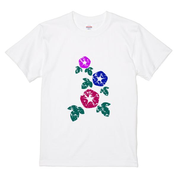 ■ イラストに関して朝顔の和風イラストTシャツです。■ サイズ (着丈/身幅/袖丈)S　 … (65cm/49cm/19cm)M　 … (69cm/52cm/20cm)L　 … (73cm/55cm/22cm)XL　… (77cm/58cm...