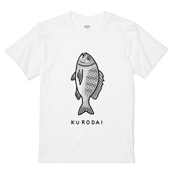 ■ イラストに関してクロダイのイラストTシャツです。■ サイズ (着丈/身幅/袖丈)S　 … (65cm/49cm/19cm)M　 … (69cm/52cm/20cm)L　 … (73cm/55cm/22cm)XL　… (77cm/58cm...