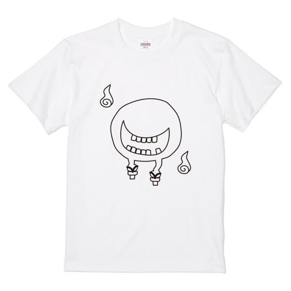 ■ イラストに関して夜道を歩く人間の後をつけてくる妖怪べとべとさんです■ サイズ (着丈/身幅/袖丈)S　 … (65cm/49cm/19cm)M　 … (69cm/52cm/20cm)L　 … (73cm/55cm/22cm)XL　… (...