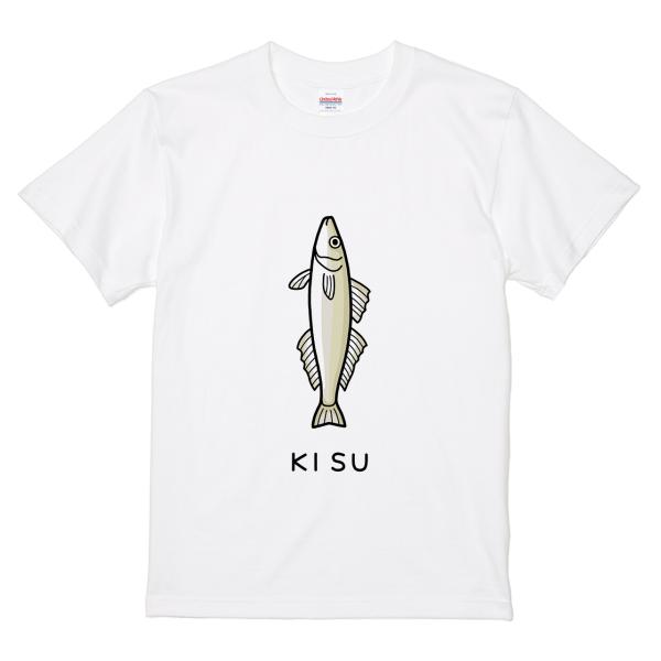 ■ イラストに関してキスのイラストTシャツです。■ サイズ (着丈/身幅/袖丈)S　 … (65cm/49cm/19cm)M　 … (69cm/52cm/20cm)L　 … (73cm/55cm/22cm)XL　… (77cm/58cm/2...