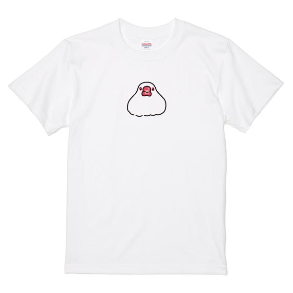 ■ イラストに関してふっくらお餅のような、可愛らしい白文鳥のデザインです。■ サイズ (着丈/身幅/袖丈)S　 … (65cm/49cm/19cm)M　 … (69cm/52cm/20cm)L　 … (73cm/55cm/22cm)XL　…...