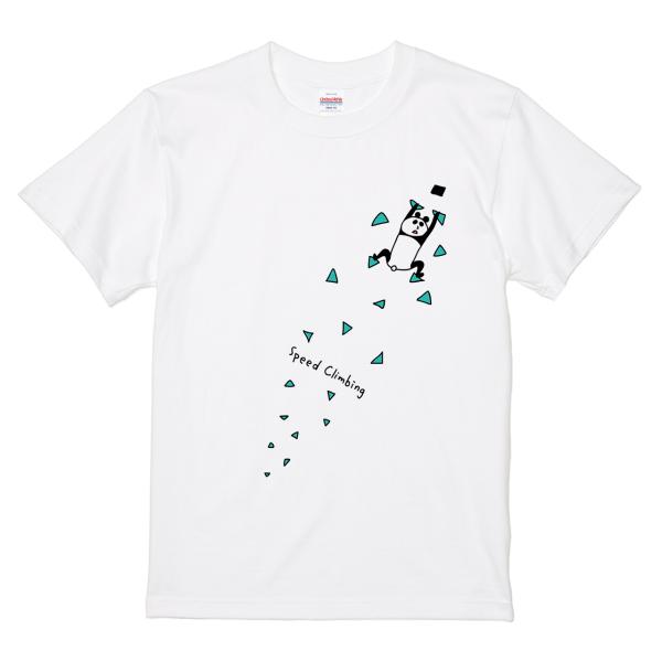 ■ イラストに関してスタスタと登っていくパンダでスピードクライミング。ゴール前でよそ見をしているようだけど。■ サイズ (着丈/身幅/袖丈)S　 … (65cm/49cm/19cm)M　 … (69cm/52cm/20cm)L　 … (73...