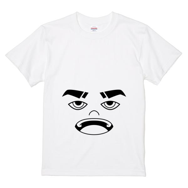 ■ イラストに関して着用者の顔を見上げているような眉毛が特徴的なキャラクターデザインTシャツです。■ サイズ (着丈/身幅/袖丈)S　 … (65cm/49cm/19cm)M　 … (69cm/52cm/20cm)L　 … (73cm/55...
