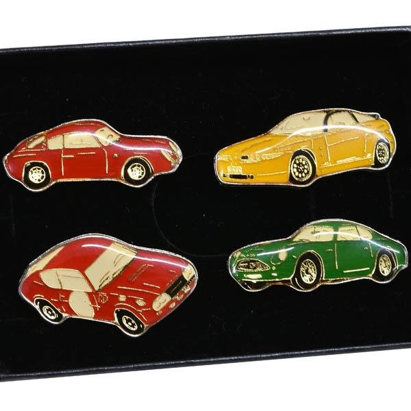 38mm(幅)×24mm(縦)※4個セットその強い個性ゆえに、一度はまったら二度と抜け出せないZAGATOの世界。そこに身を委ね、ZAGATOをとことん愛するものたちによるクラブ、ZAGATO CAR CLUB。Veneziaに程近いイタリ...