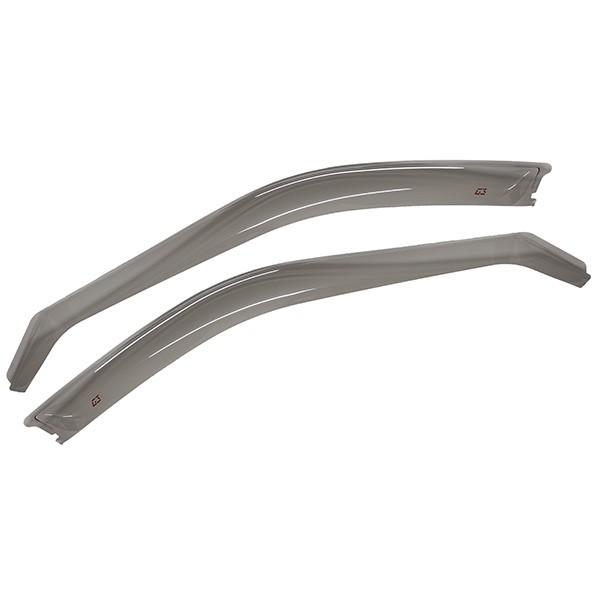 適応車種:156/Sportswagon/GTA雨の日のドライブ、窓を開ければびしょ濡れになり、閉めればどんどん曇ってくる。煙草も吸いたいし、でもクーラーやヒーターでは寒すぎたり暑すぎたり……。そんな時の強い味方がこのウィンドウバイザー! ...