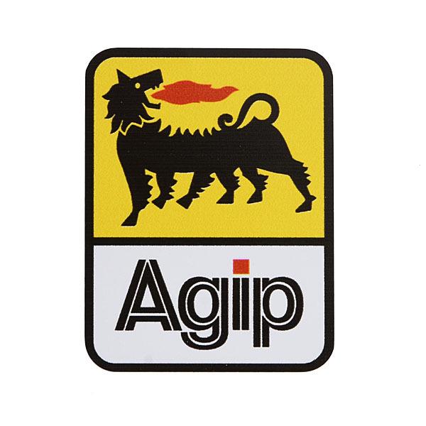 46mm(幅)×60mm(縦)イタリアのオイル、といえばまずこの名が上がるはずです。モータースポーツの世界でも世界にその名を轟かせています。鮮やかなイエローをベースに描かれているのは、おなじみ6本脚のキメーラ。勇ましく火を噴く姿はAgip(...