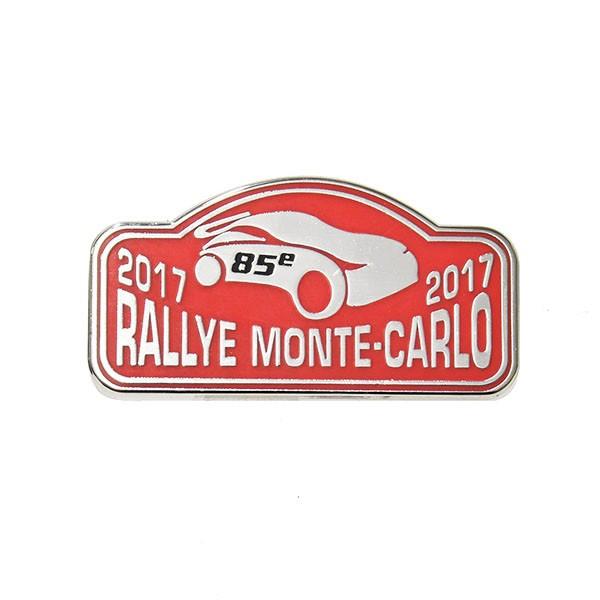 32mm(幅)×16mm(縦)ラリーファン必見のアイテムはモナコから。Rally Monte Carloと聞けば思わず力が入っちゃいますよね。長い歴史を誇り、モータースポーツを代表するイベントのひとつですが、こちらはそのラリープレートを模し...