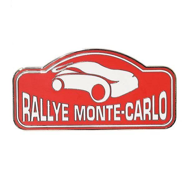 90mm(幅)×45mm(縦)ラリーファン必見のアイテムはモナコから。Rally Monte Carloと聞けば思わず力が入っちゃいますよね。長い歴史を誇り、モータースポーツを代表するイベントのひとつですが、こちらはそのラリープレートを模し...
