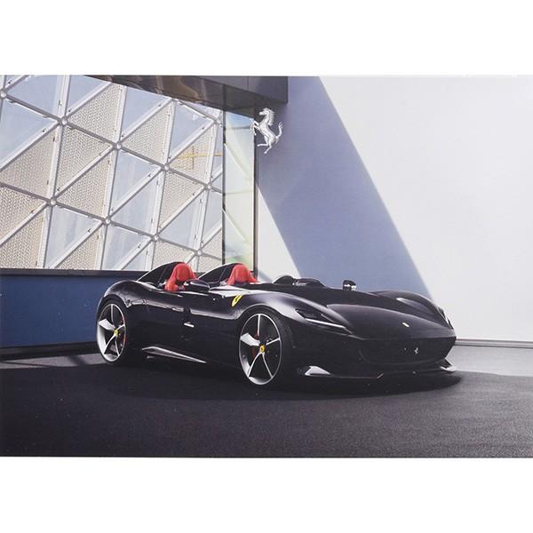 210mm(幅)×150mm(縦)2018年9月、マラネッロの門を飛び出したセンセーショナルな2台のモデル。その名はFerrari MONZA SP1/SP2。古くは166 MM、そして750、850MONZAといった往年のFerrariレ...