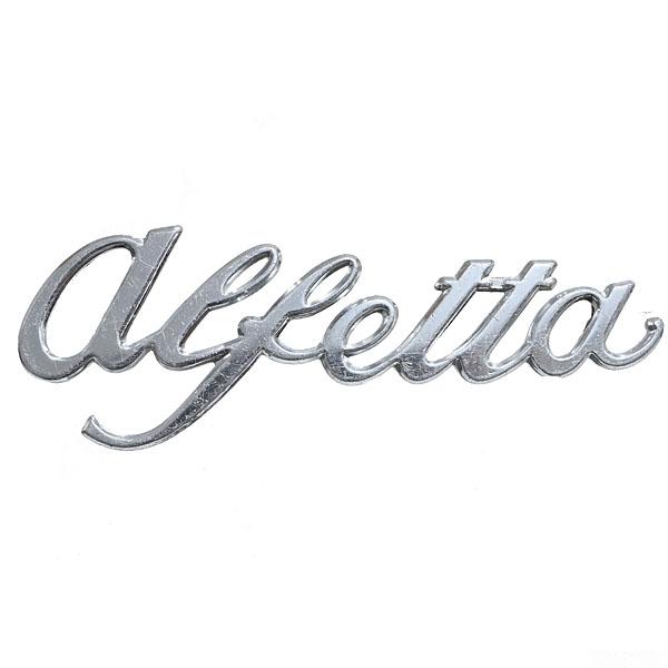 145mm(幅)×52mm(縦)※デッドストック品のため細かい傷がございます。お写真をご確認ください。戦前のグランプリカーTipo158 Alfettaの名を冠し、1972年にデビューしたAlfetta。トランス・アクスル&amp;ド・ディ...