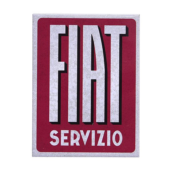 60mm(幅)×80mm(縦)メモボードや冷蔵庫の扉など、あるとちょっと便利なマグネット。FIATのオールドタイプのエンブレムがモチーフです。ちょっとレトロな雰囲気が、今となっては逆に新鮮な印象です。ミニカーコレクションのディスプレイなどの...