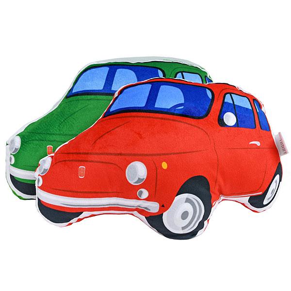 約340mm(最大幅)×約240mm(最大縦)×約90mm(最大厚み)FIATらしいポップで鮮やかなカラーのNUOVA500マスコットクッションです。NUOVA500のプリント裏面には、FIATオールドエンブレムがしっかりと刺繍で施されてい...