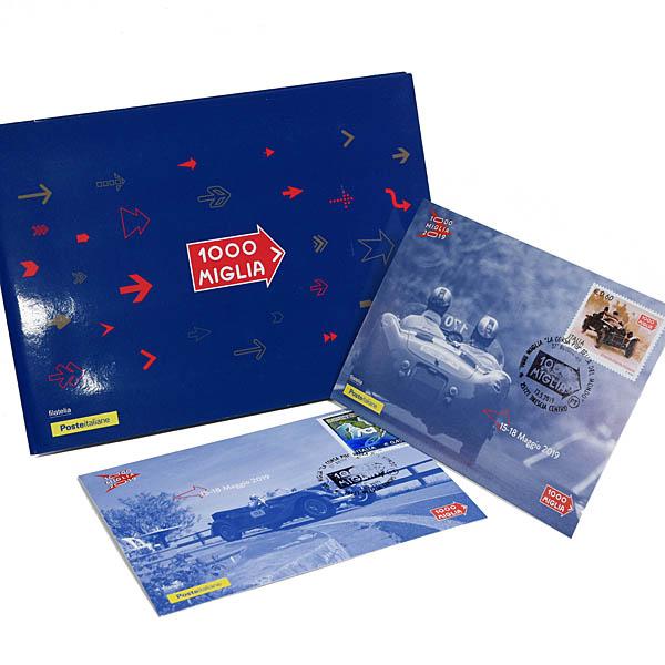 210mm(幅)×148mm(縦)(外装サイズ)POSTE ITALIANE発行2019年の1000MIGLIAではイタリアの郵便局(Poste Italiane)がスポンサーとなり、コラボレーションを記念して、記念ポストカードセットが6,...
