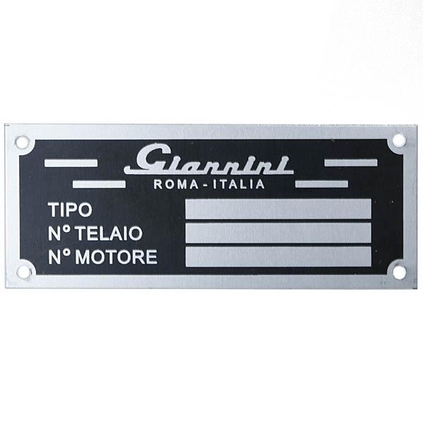 103mm(幅)×41mm(縦)フィアットをベースにしたチューニングカーを得意とした、といえばあまりにも有名なのがABARTHですが、もう一つ、忘れてならないのがローマの雄、Gianniniです。FIAT 500を中心に、外観にはさほど手を...