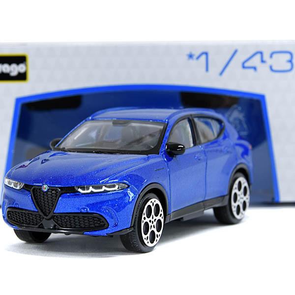 1/43　Bburago製Alfa Romeo初のハイブリッドシステムを採用した新型SUV「Alfa Romeo Tonale(トナーレ)」。ヘリテージと先進性を融合したデザインが随所に散りばめられ、Alfa Romeoの核となるスポーティ...