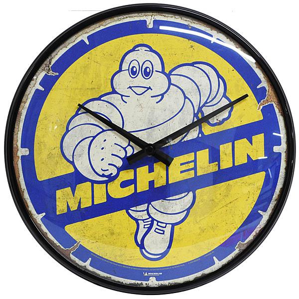 310mm(直径)×約50mm(厚み)クォーツムーブメント※単3乾電池1本が必要となります。(付属しておりません) MICHELINの魅力をギュっと凝縮したオフィシャルアイテム、こちらはクラシカルな魅力あふれるウォールクロックです。しっかり...