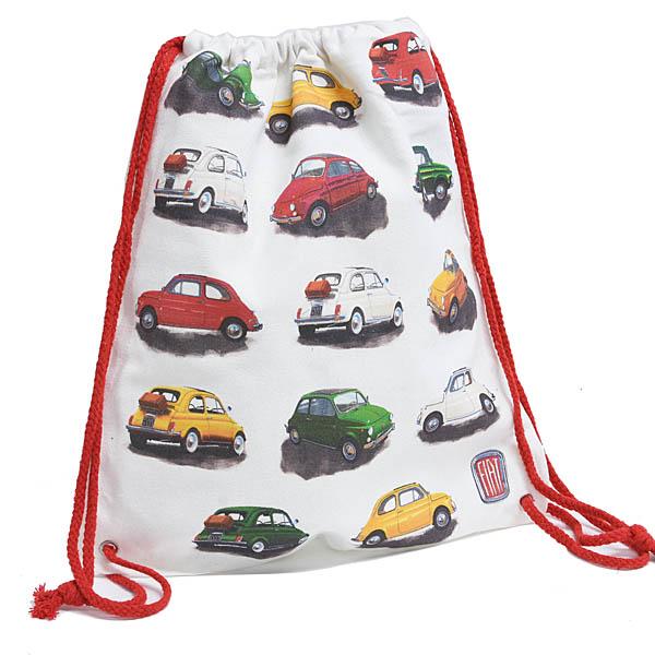 340mm(幅)×390mm(縦)1957年に誕生して以来もはやその存在はクルマの枠を超え、広く愛されるひとつのキャラクターを確立したFIAT 500。その後2007年に3代目500が登場し、2020年にはEVとして500eが発表されました...