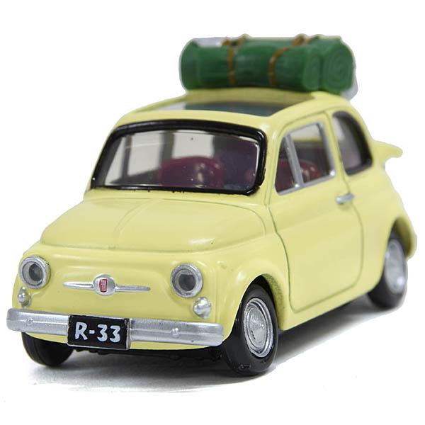 1/64　TAKARA TOMY※12月15日更新やってきました! ルパン・ルパ〜ン♪です。このページをご覧の皆さんならそんなことはないでしょうが、世の中的には「ルパンの黄色いクルマ」、として知られる一台です。あれはFIAT500って言うん...