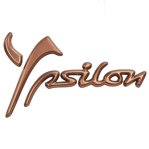 110mm(幅)×66mm(縦)2019年に発売されたYpsilonシリーズ3の特別限定車Black and Noir。マットブラックとシャイニーブラックのコントラストに、サイドバッジ、リアエンブレム、ホイールキャップがローズゴールドで輝く...