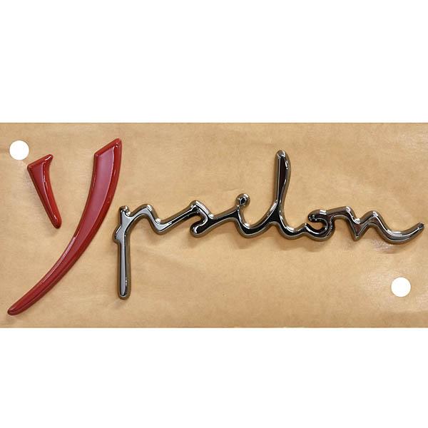 127mm(幅)×55mm(縦) 裏両面テープタイプ Yロゴがレッドで仕上げられたこのYpsilonロゴは、ご存知、MOMO DESIGN Versionに装着されているものです。ノーマルのクロームシルバータイプに比べ、グッと渋みを増した雰...