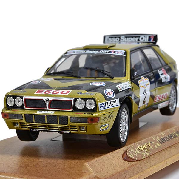 1/18 Ricko製※デッドストック品WRC黄金時代を象徴するLANCIA DELTA HF Integrale。本作は、1993年サンレモ・ラリーに出場したESSO(エッソ)グリフォーネ・チーム仕様を迫力の1/18スケールで忠実に再現し...