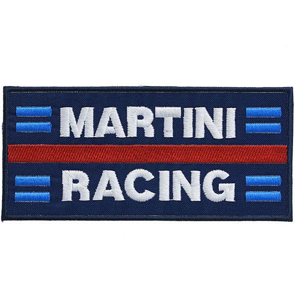 180mm(幅)×82mm(縦)●アイロンプリントタイプ言わずと知れたMARTINI RACING。LANCIA MARTINIの日々は遠くなったけれど、このおなじみのロゴは健在です。ウェアに貼り付けて、MARTINI RACING仕様のオ...