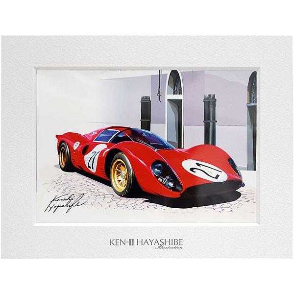 218mm(幅)×167mm(縦)※ロットにより紙額の仕様が変わる場合がございます。イラストレーターの林部研一氏が描くクルマを是非あなたのお部屋に――Rosso他の自動車雑誌で活躍している彼のイラスト、みなさん一度は目にしたことがあるかもし...