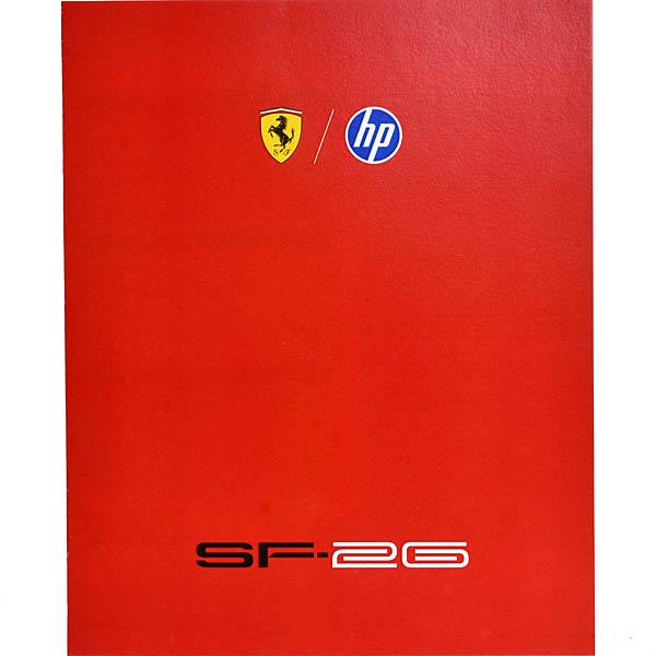 168m(幅)×208mm(縦)伊語/英語※9月30日更新Scuderia Ferrari、その新シーズン幕開けを飾るイヴェントといえば、シーズン開幕前に開催されるNEWマシン発表会です。しかし現代ではプレス発表といえば恒例だったジャーナリ...