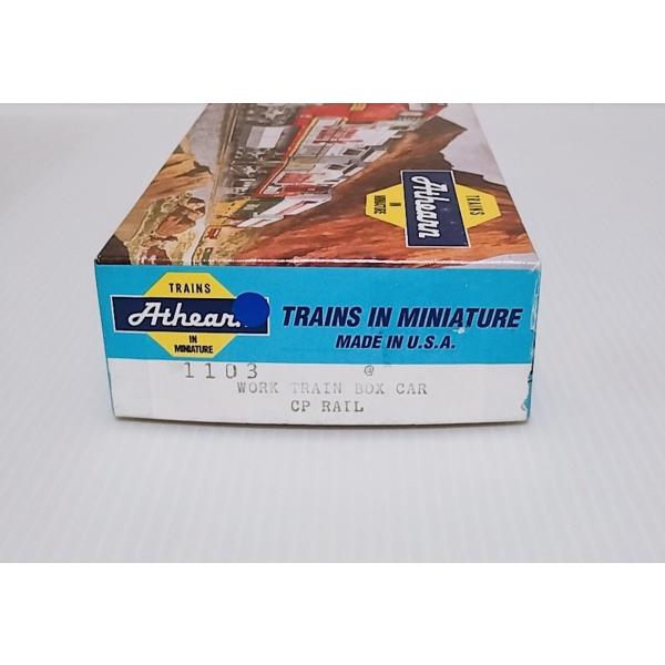 【新品】Athearn 1103 WORK TRAIN BOX CAR CP RAIL　アサーン 外国車両　HO<br>