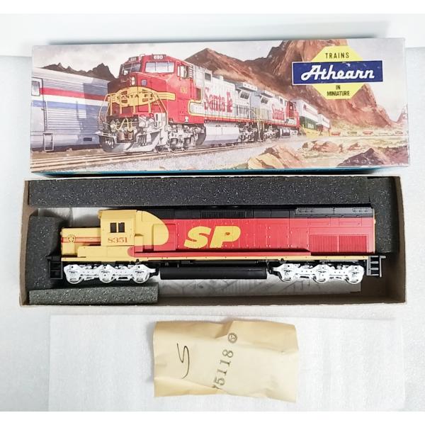 Athearn 4510 SD40T-2 POWER SP MERGER LONG NOSE 　アサーン 外国車両　HO ※大変古い在庫の為パッケージは傷んでいます。