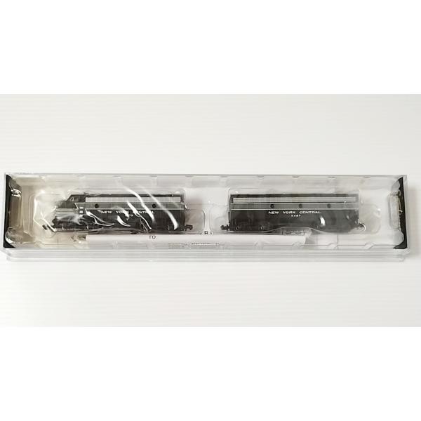 BACHMANN  81254 N F7 A &amp; B DIESEL LOCOMOTIVES (POWER A &amp; B )  NEW YORK CENTRAL ( LIGHTNING STRIPE )　※新品ですが古い在庫の為...