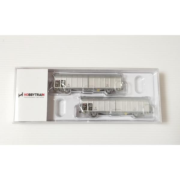 LEMKE HOBBYTRAIN H24660  2er Set Schiebewandwagen Hbbillns SBB, Ep.VI 　Nゲージ 外国車両