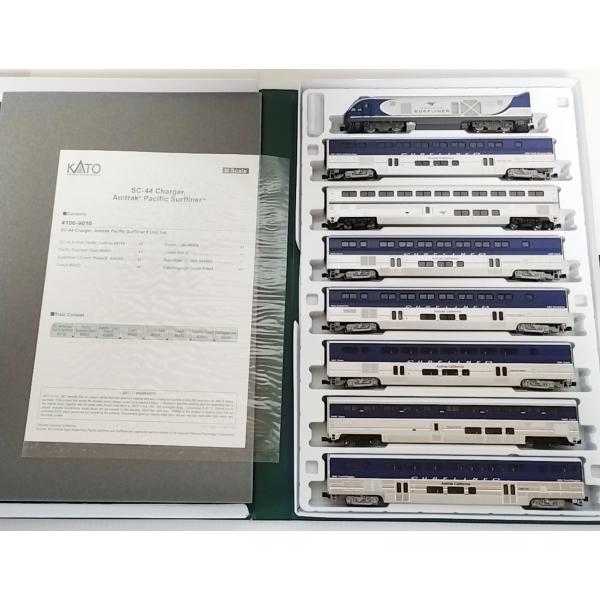 KATO 106-9010 SC-44 Charger, Amtrak〓 Pacific Surfliner〓 8 Unit Set  カトー アムトラック 外国車両 Ｎゲージ