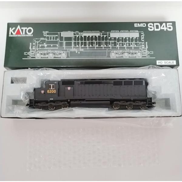 KATO 37-1742 (HO) EMD SD45 Pennsylvania ＃6200 カトー　HO　外国車両