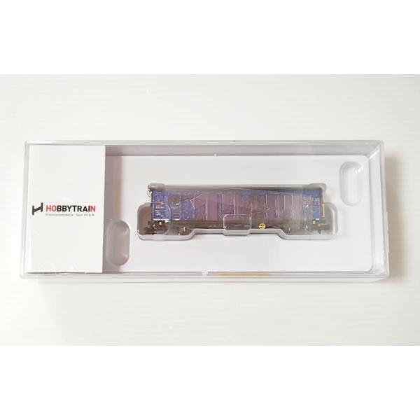 Hobbytrain LEMKE H24666 SBB Hbbillns Van w/Luxus Graffiti VI Ｎゲージ 外国車両