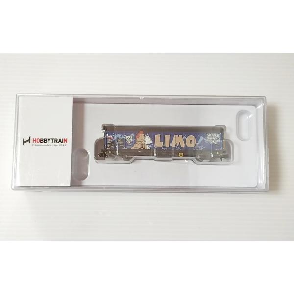 Hobbytrain LEMKE H24667 SBB Hbbillns Van w/Limo Graffiti VI Ｎゲージ 外国車両