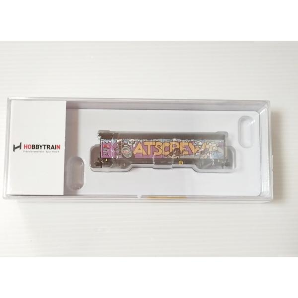 Hobbytrain LEMKE H24668 SBB Hbbillns Van w/Atscrew Graffiti VI Ｎゲージ 外国車両