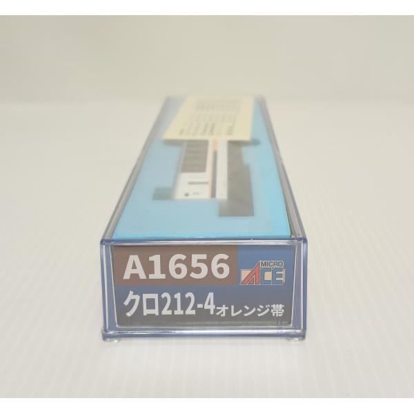 マイクロエース A1656  クロ212-4 オレンジ帯　MICROACE Nゲージ
